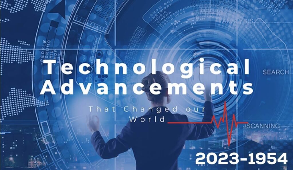 A Time of Change 2023-1954: A Journey Through Transformative Years ...